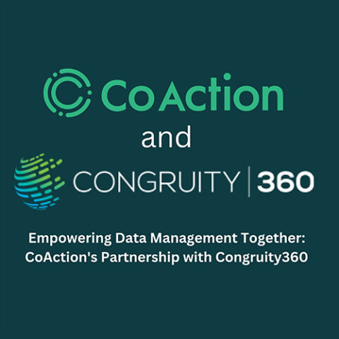 Empowering Data Management Together: CoAction’s Partnership with Congruity360 - CoAction